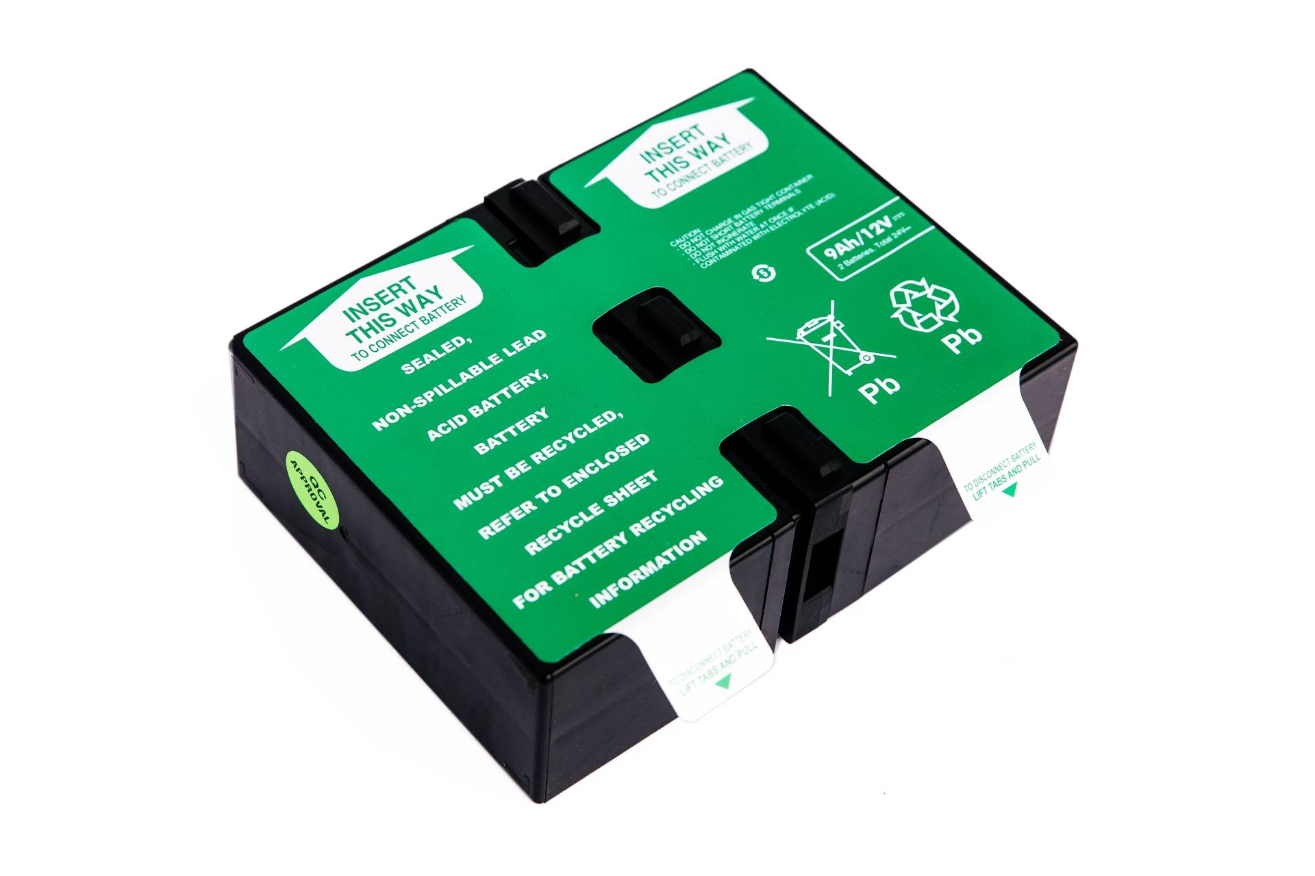 Replacement Battery Cartridge #124